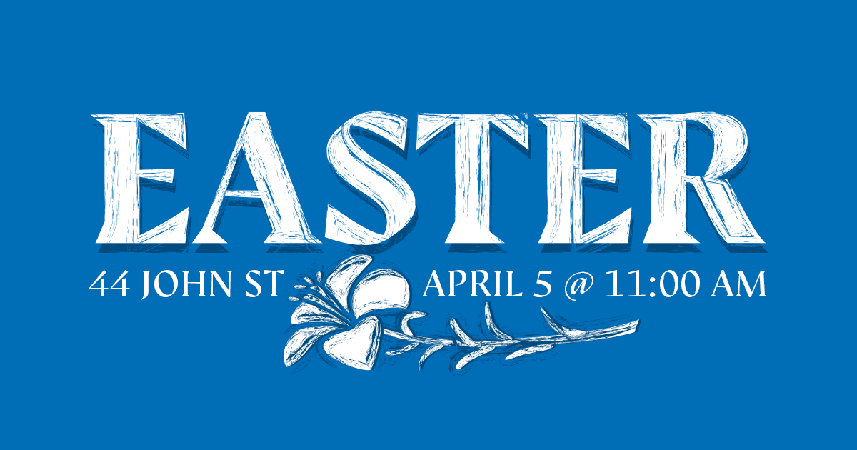 Easter Sunday Service At John Street United Methodist Church And Museum Nyc